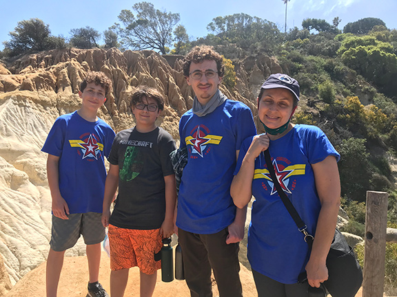 PACT-team_NFAR-Race-for-Autism-2021 - Positive Action Communty Theatre